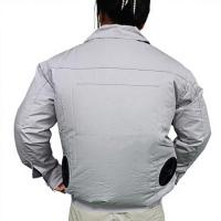China Summer Workerwear Fan Jacket 100% Cotton Long Sleeve with 10000mAh Power Bank for Welder for sale
