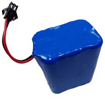 China Custom 18650 3S2P Battery Pack 11.1V 4Ah 4000mAh with SM-2P Plug for Medical Device for sale