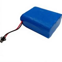 China Custom 18650 3S2P Battery Pack 11.1V 4Ah 4000mAh with SM-2P Plug for Medical Device for sale