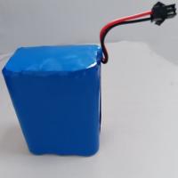 China Custom 18650 3S2P Battery Pack 11.1V 4Ah 4000mAh with SM-2P Plug for Medical Device for sale