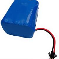 China Custom 18650 3S2P Battery Pack 11.1V 4Ah 4000mAh with SM-2P Plug for Medical Device for sale
