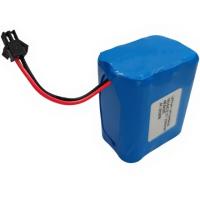 China Custom 18650 3S2P Battery Pack 11.1V 4Ah 4000mAh with SM-2P Plug for Medical Device for sale