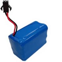 China Custom 18650 3S2P Battery Pack 11.1V 4Ah 4000mAh with SM-2P Plug for Medical Device for sale