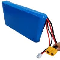 China Custom 24V 3500mAh 18650 Battery Pack 7S1P for 350W Motor with XT60 Plug for sale