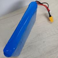 China Custom 24V 3500mAh 18650 Battery Pack 7S1P for 350W Motor with XT60 Plug for sale