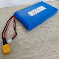 China Custom 24V 3500mAh 18650 Battery Pack 7S1P for 350W Motor with XT60 Plug for sale
