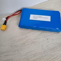 China Custom 24V 3500mAh 18650 Battery Pack 7S1P for 350W Motor with XT60 Plug for sale