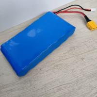 China Custom 24V 3500mAh 18650 Battery Pack 7S1P for 350W Motor with XT60 Plug for sale