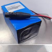 China Custom Battery Pack 18650 7s4p 24V 10ah Battery for Golf Trolley for sale