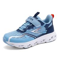 China Kids Sneakers Microfiber Leather Upper Material Anti-Slip Lace TPR EVA Running Skateboarding Summer Spring Autumn for sale