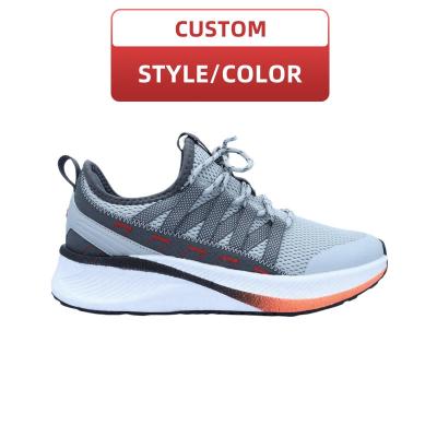 China 2025 New Arrival Sneaker shoe fresh design for men faux leather upper lace up style for sale