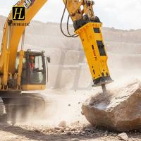 China Soosan SB70 Hydraulic Breaker Hammer 135mm Chisel for 18-21 Ton Excavators for sale