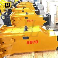 China Soosan SB70 Hydraulic Breaker Hammer 135mm Chisel for 18-21 Ton Excavators for sale