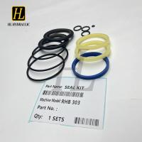 China HANWOO RHB303 Hydraulic Breaker Seal Kit NBR PU PTFE 0.45kg Repair Kit for RHB335 RHB340 RHB350 for sale