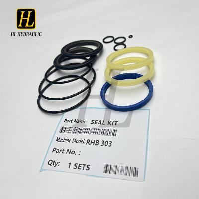 China HANWOO RHB303 Hydraulic Breaker Seal Kit NBR PU PTFE 0.45kg Repair Kit for RHB335 RHB340 RHB350 for sale