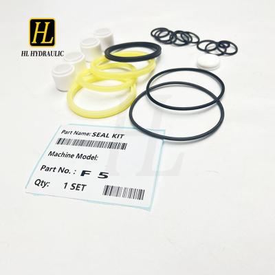 China Furukawa F5 Hydraulic Breaker Seal Kit KF5-92011 NBR PU PTFE 0.45kg for sale