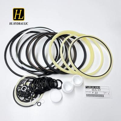 China Furukawa F22 Hydraulic Breaker Seal Kit NBR PU PTFE KF22-92023 KF22-92021 KF22-92032 0.45kg for sale