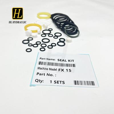 China Furukawa FX15 Hydraulic Breaker Seal Kit 902305-920010 NBR PU PTFE 0.45kg Repair Kit for sale