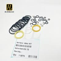 China Furukawa FX15 Hydraulic Breaker Seal Kit 902305-920010 NBR PU PTFE 0.45kg Repair Kit for sale