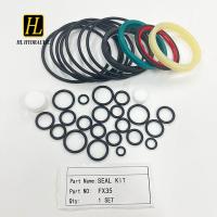 China Furukawa FX35 Hydraulic Breaker Seal Kit 902307-920010 NBR PU PTFE Oil Seal 0.45kg for sale
