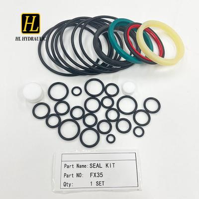 China Furukawa FX35 Hydraulic Breaker Seal Kit 902307-920010 NBR PU PTFE Oil Seal 0.45kg for sale