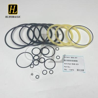 China RHB323 Hydraulic Hammer Breaker Repair Kit Seal Kit for HANWOO 0.45kg for sale