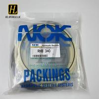 China HANWOO RHB340 Hydraulic Breaker Seal Kit 0.45kg Repair Parts for RHB302V RHB303V for sale