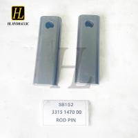 China ATLAS COPCO SB152 3315147000 Rod Pin Tool Pin Cr42 Hydraulic Breaker Hammer Spare Parts for sale