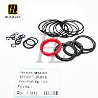 China ATLAS COPCO SB152 Hydraulic Rock Breaker Seal Kit 3315290590 NBR PU PTFE 0.45kg for sale