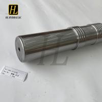 China HANWOO RHB313 Excavator Hydraulic Breaker Piston CrMo42 Rock Hammer Spare Parts 80mm for sale