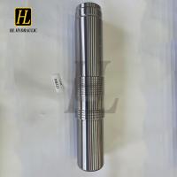China HANWOO RHB322 Hydraulic Breaker Piston CrMo42 High Strength Hammer Spare Parts for sale