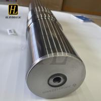 China HANWOO RHB322 Hydraulic Breaker Piston CrMo42 High Strength Hammer Spare Parts for sale