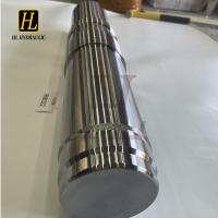 China HANWOO RHB322 Hydraulic Breaker Piston CrMo42 High Strength Hammer Spare Parts for sale