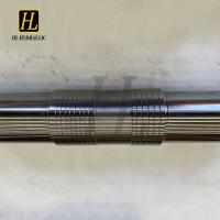 China HANWOO RHB325 Hydraulic Breaker Piston CrMo42 Spare Part 80mm Diameter for sale
