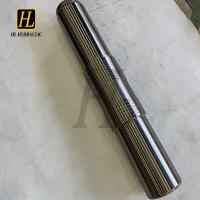 China HANWOO RHB325 Hydraulic Breaker Piston CrMo42 Spare Part 80mm Diameter for sale