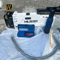 China HL530 Hydraulic Breaker Hammer 53mm Chisel Silenced Box Type for 2.5-4.5 Ton Excavator for sale