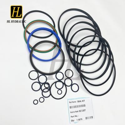 China ATLAS COPCO EC120T Hydraulic Breaker Seal Kit NBR PU PTFE 0.45kg Oil Heat Resistant for sale