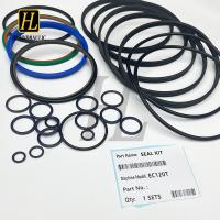 China ATLAS COPCO EC120T Hydraulic Breaker Seal Kit NBR PU PTFE 0.45kg Oil Heat Resistant for sale