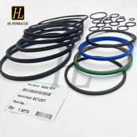 China ATLAS COPCO EC120T Hydraulic Breaker Seal Kit NBR PU PTFE 0.45kg Oil Heat Resistant for sale