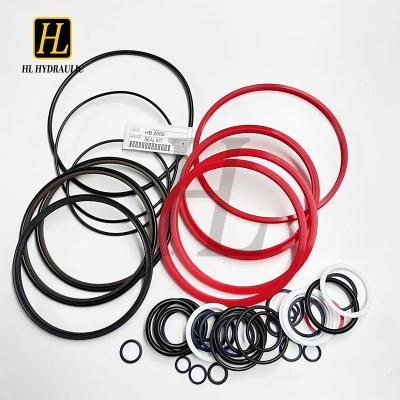China ATLAS COPCO HB2000 Hydraulic Breaker Seal Kit NBR PU PTFE 0.45kg Repair Kit for sale