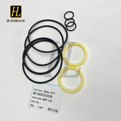 China Montabert BRP130 Hydraulic Breaker Seal Kit 0.45kg PU NBR PTFE for sale
