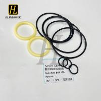 China Montabert BRP130 Hydraulic Breaker Seal Kit 0.45kg PU NBR PTFE for sale