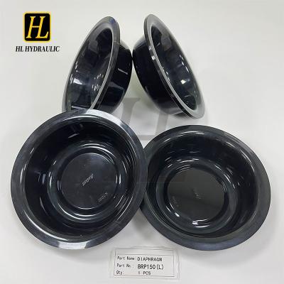 China MONTABERT BRP150 HNBR Diaphragm Membrane for Hydraulic Rock Breaker Spare Parts 85-125Mpa for sale