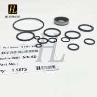 China ATLAS COPCO SBC60 Hydraulic Breaker Seal Kit NBR PU PTFE 0.45kg Repair Kit for sale