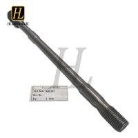 China HANWOO RHB305 Hydraulic Breaker Through Bolt Spare Parts Alloy Steel 80mm for sale