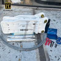 China Furukawa HB15G Hydraulic Breaker Hammer 120mm Chisel 15-18 Ton Excavator Rock Breaker for sale