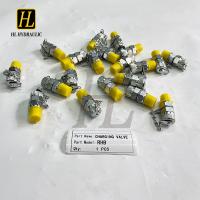 China HANWOO Hydraulic Breaker Charging Valve N2 Nitrogen Gas Charge Valve High Grade Steel Construction for sale