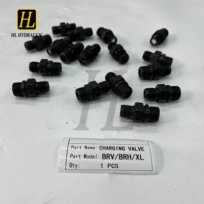China Montabert Hydraulic Hammer N2 Nitrogen Charging Valve Kit 20000psi High Pressure for sale