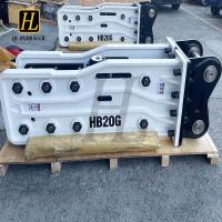 China 135mm Chisel Furukawa HB20G Hydraulic Hammer Breaker Rock Breaker For 18-21 Ton Excavator for sale