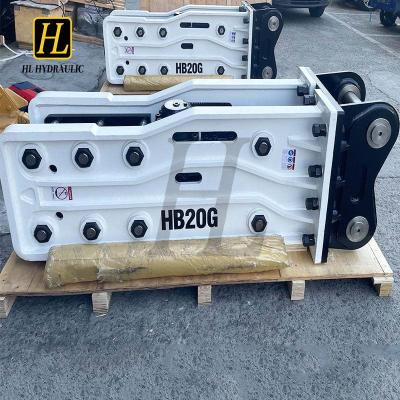 China 135mm Chisel Furukawa HB20G Hydraulic Hammer Breaker Rock Breaker For 18-21 Ton Excavator for sale